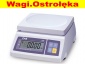 Waga sklepowa elektroniczna CAS SW-1 Plus SR 10, Legalizacja SW1-Plus ...